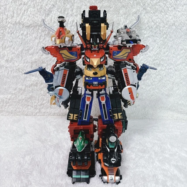 POWER RANGERS ENGIN Sentai Go Onger DX Engine Soul Zord Toy Engine-Oh ...