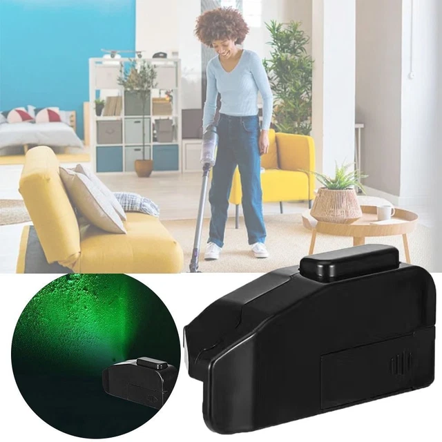 CLEAN UP HIDDEN Dust Dust Display Lamp Household LED Laser Lamp $17.56 ...