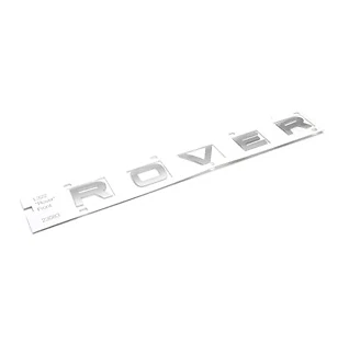 NEUF LR RANGE Rover L322 Bonnet Front Hood Decal Emblem Logo ...