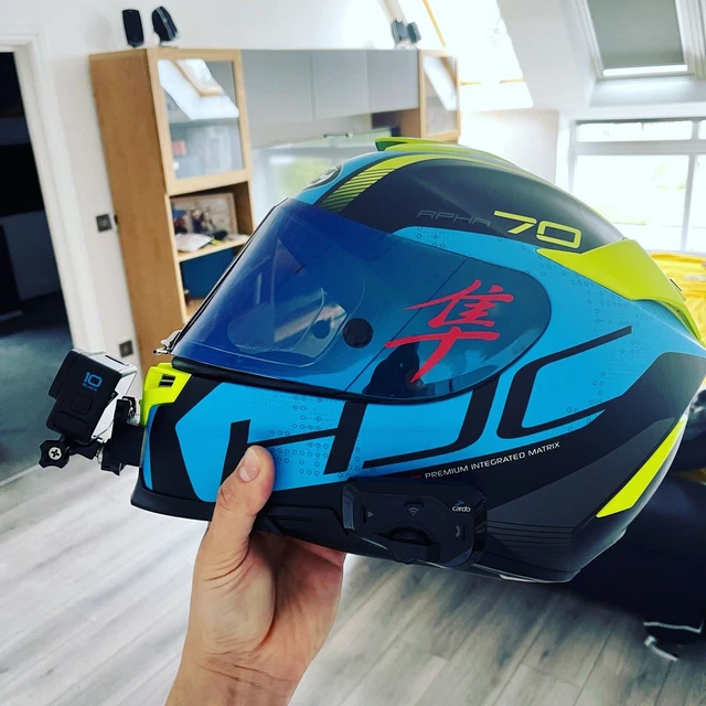 HJC RPHA 70 Vias MC2SF Helmet Blue-Yellow-Black With Box EUR 172,20 ...