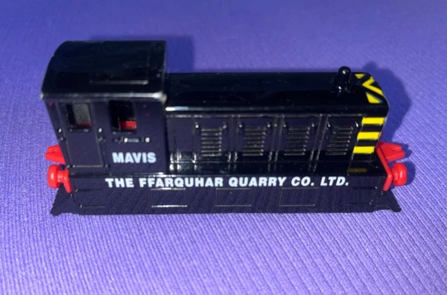 MAVIS ERTL THOMAS The Tank Engine & Friends Die Cast Train Engine Loco ...