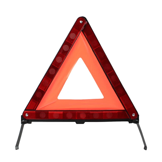 LE SIGNE PANNEAU De Signalisation Triangulaire Emblèmes Réfléchissant ...