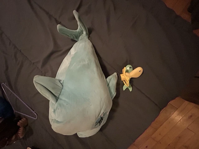 BLU BLU THE Baby Dolphin Interactive Plush Toy £16.13 - PicClick UK