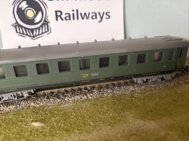 PIKO HO SCALE Coach Unboxed £6.00 - PicClick UK