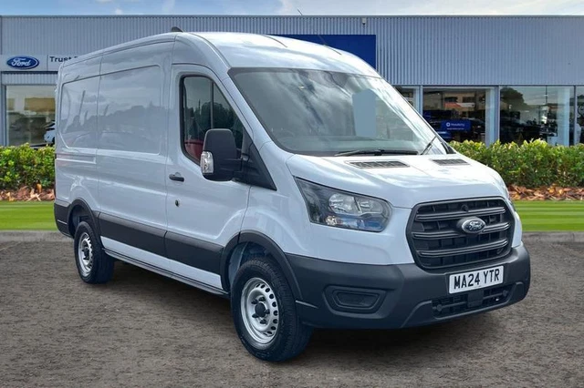 2024 FORD TRANSIT 350 Leader L2 H2 MWB Medium Roof RWD 2.0 EcoBlue ...