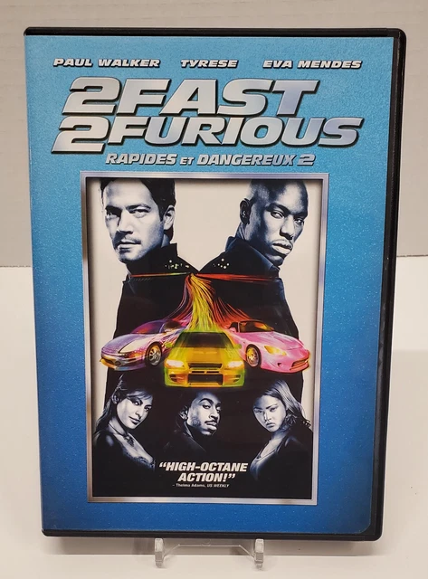 2 FAST 2 Furious Widescreen Blue Cover DVD $6.99 - PicClick CA