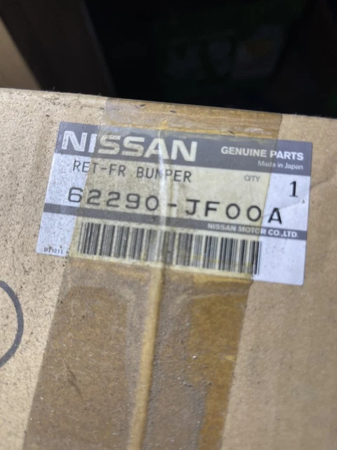 NISSAN GT-R R35, RADIATOR SUPPORT, BRACKET FRONT UPPER 62290-JF00A ...