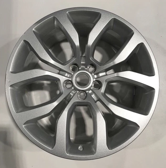 GENUINE RANGE ROVER Sport L494 L405 21" Silver Alloy Wheel Style 505 £ ...