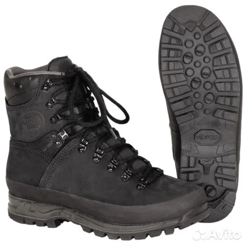MEINDL ISLAND BURMA Army PRO MFS GTX Gore-Tex Nubuck Oiled Leather ...