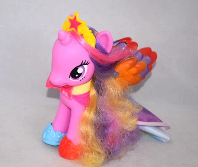 MY LITTLE PONY Friendship Magic Rainbow Power Princess Twilight Sparkle ...