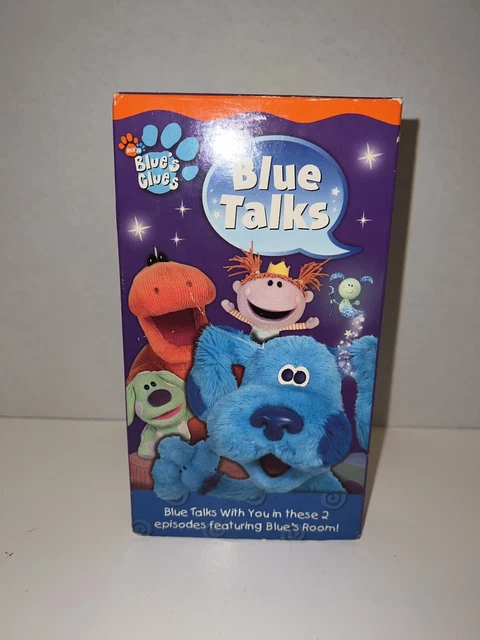 BLUES CLUES - Classic Clues VHS 2004 Nick Jr Tape Only TESTED WORKING ...