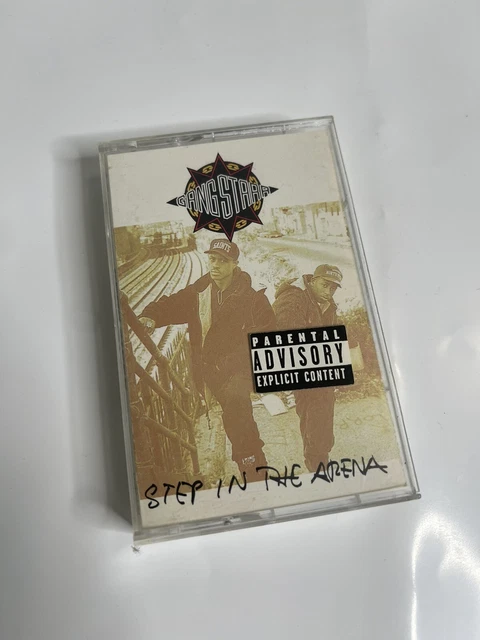 GANG STARR STEP Into the Arena Cassette Tape Rap Hip-Hop West Coast ...