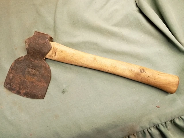 VINTAGE GILPIN “CHIP CHOP” No1 Axe Hatchet, £16.32 - PicClick UK