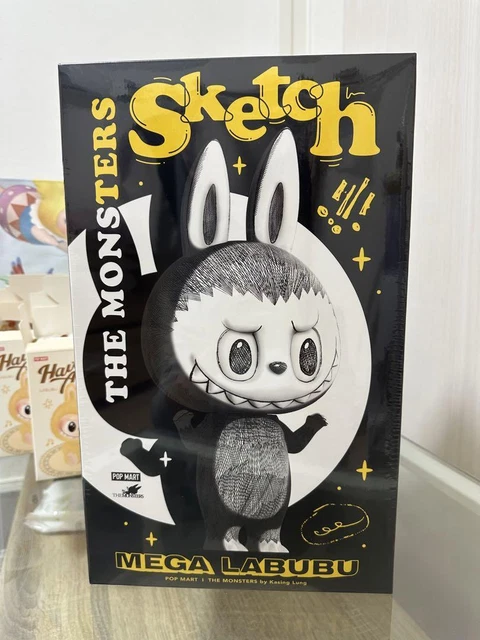 POP MART THE MONSTERS Mega Labubu 400% Croquis Popmart Japon Neuf EUR ...
