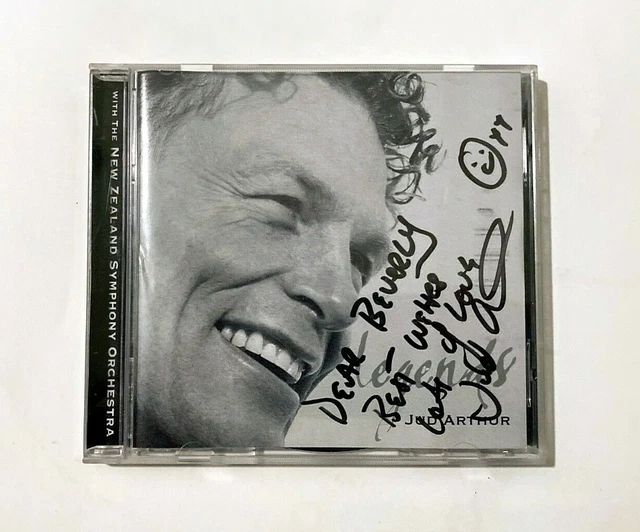 JUD ARTHUR WITH the New Zealand Symphony Orchestra: Legends - RARE ...