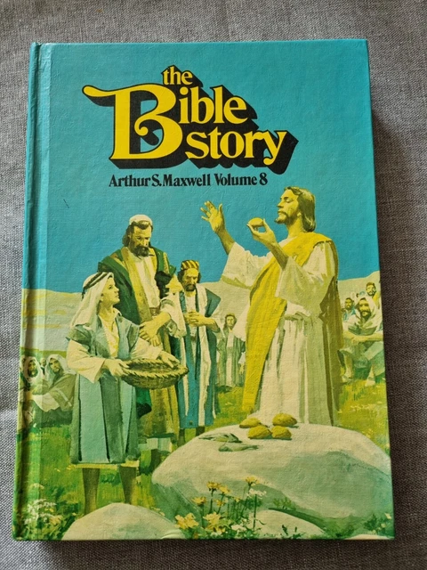 THE BIBLE STORY Arthur S Maxwell Volume 8. Hard back. £11.74 - PicClick UK
