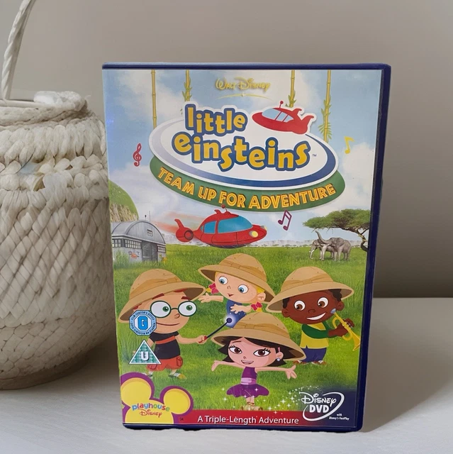 DISNEY LITTLE EINSTEINS Team Up For Adventure DVD Playhouse Disney Kids ...