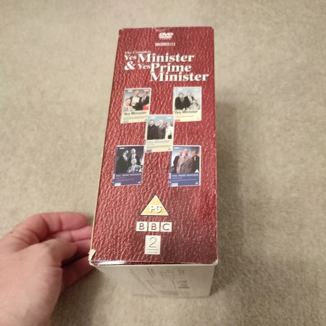 MINISTER - THE Complete Box Set (Box Set) (DVD, 2006) £1.49 - PicClick UK