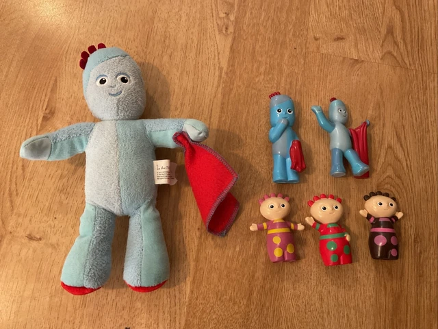 IN THE NIGHT Garden Bundle Talking Iggle Piggle Plus Tombliboo Etc ...