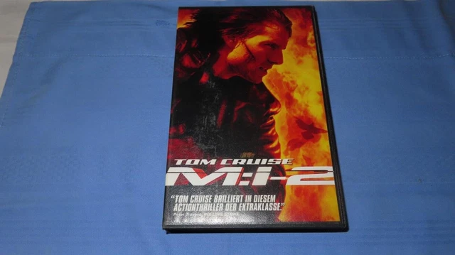 VHS VIDEO-CASSETTE, & M:I-2 ", mit Tom Cruise. u.a. EUR 3,00 - PicClick DE