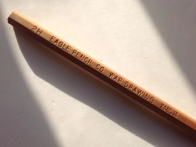 ORIGINAL WW2 & WAR DRAWING " PENCIL. RAF NAVIGATORS FIELD MAP PLOTTING ...