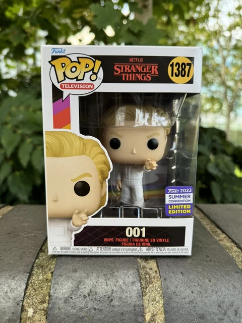 FUNKO POP STRANGER Things : Numéro 001 Vecna 1387 SDCC 2023 Exclusif avec EUR 29,48 - PicClick FR