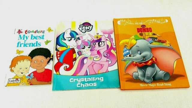 LADYBIRD TODDLERS BOOK My Best Friends Little Pony Crystalling Chaos ...