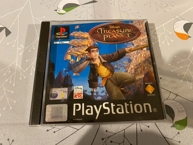 TREASURE PLANET DISNEY PlayStation 1 Game PS1 - Case and Disc - PAL UK ...