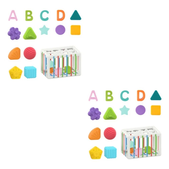 1/2/3 SENSORY SORTING Baby Toy Develops Problem-solving Skills ...