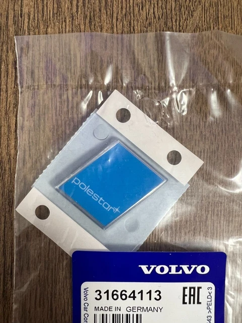 ORIGINAL VOLVO KOFFERRAUM-KOFFERRAUMDECKEL-EMBLEM, Logo, 31664113 ...