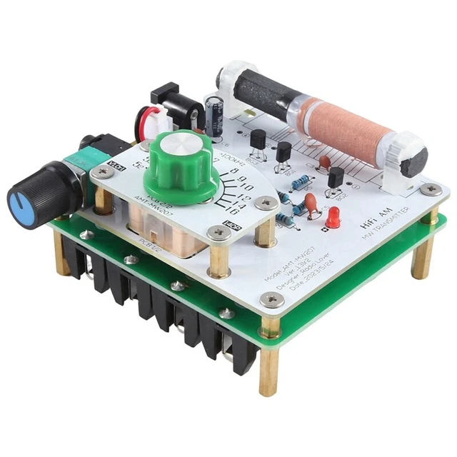 AMT-MW207 525-1605KHZ MW Medium Transmitter AM Radio Transmitter ...