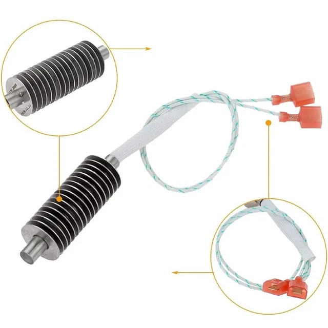 PELLET FURNACE ROD 306W Power Output 120V AC Voltage Metal Construction ...