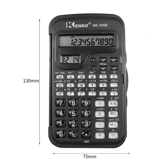 10 Digit Math Calculator Cute Function Calculator Science Calculator