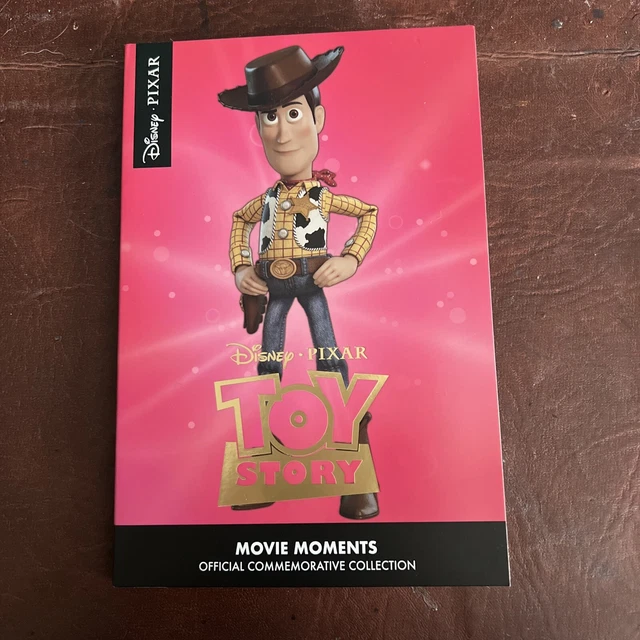 PIXAR MOVIE MOMENTS Toy Story Full Coin Set - Woody Buzz EUR 40,78 ...