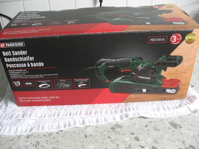 PARKSIDE® BANDSCHLEIFER PBSD 900 A1 Band Schleifer 900 W ...