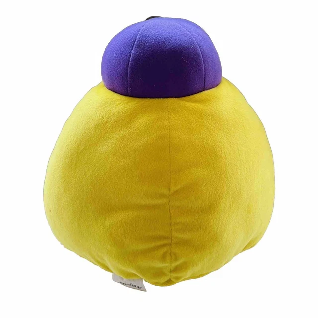 CBEEBIES LAND YELLOW Bugbies Squidge Plush Soft Toy 2002 10” Vintage £ ...