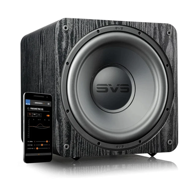 SVS SB-1000 PRO Subwoofer - Black Ash £679.00 - PicClick UK