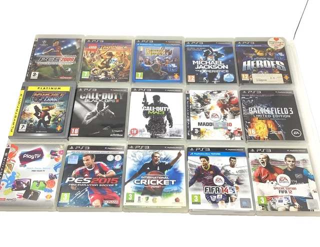 SONY PLAYSTATION 3 Games PS3 Job Lot Bundle x15 Call Of Duty, Lego ...