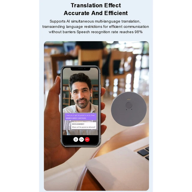 LEARNING LANGUAGE TRANSLATOR Device For Real Time 2 Way Translation ...