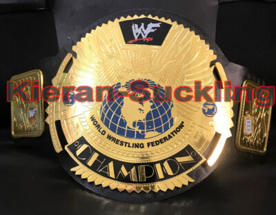 WORLD BIG ATTITUDE Era Scratch Logo Heavyweight Wrestling Championship ...