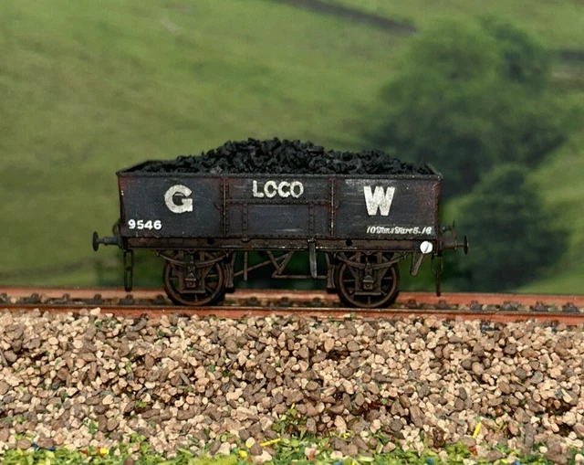 OO GAUGE COOPER Craft GWR Coal Wagon With Coal Load £10.00 - PicClick UK