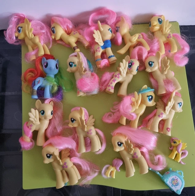 MY LITTLE PONY G4 x16 pacchetto fluttershy FIM MLP EUR 1,16 - PicClick IT