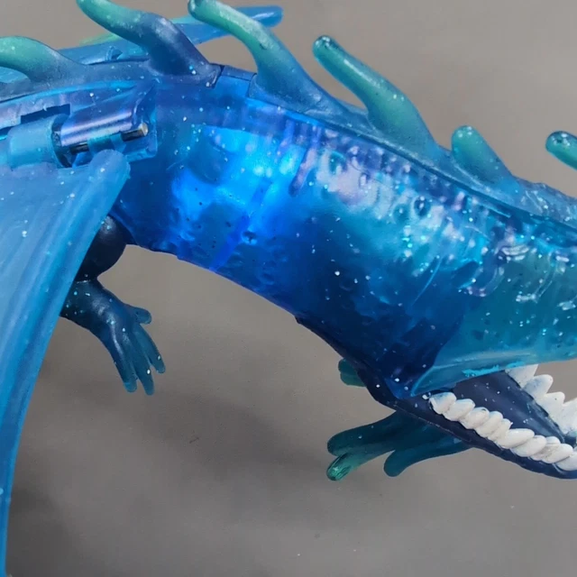HOW TO TRAIN Your Dragon Flightmare Figure Blue Light Projector ...