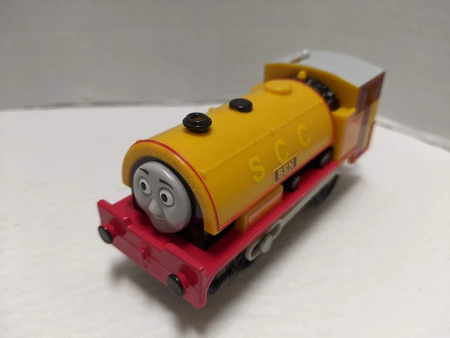 THOMAS & FRIENDS Trackmaster Ben 2009 Motorized Engine Mattel Train ...
