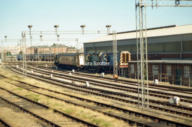 B268 35MM NEGATIVE Class 08 08690 08899 08936 Derby c.2001 £2.54 ...