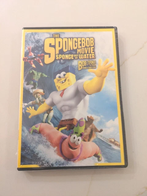 THE SPONGEBOB SQUAREPANTS Movie: Sponge out of Water (DVD, 2015)BRAND ...