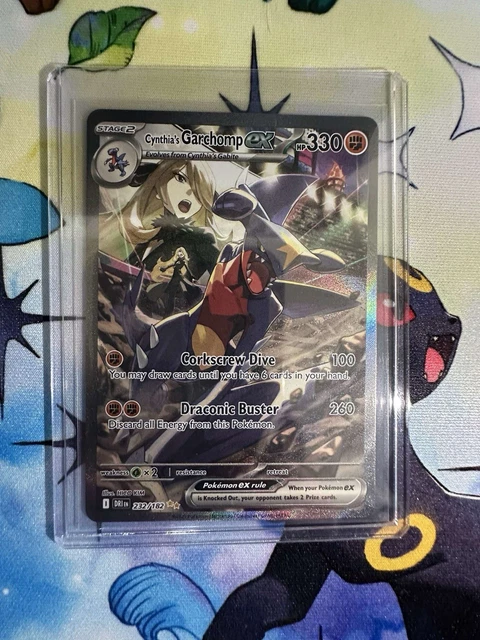 CYNTHIA’S GARCHOMP EX 232/182 Destined Rivals Pokémon TCG £135.92 - PicClick UK