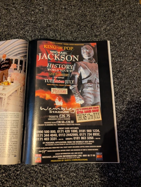 OK MAGAZINE ISSUE 54 APRIL 11 1997 MICHAEL JACKSON / Prince baby ...