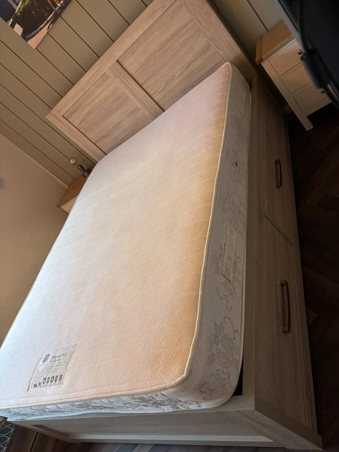 NEXT DOUBLE BED £104.68 - PicClick UK