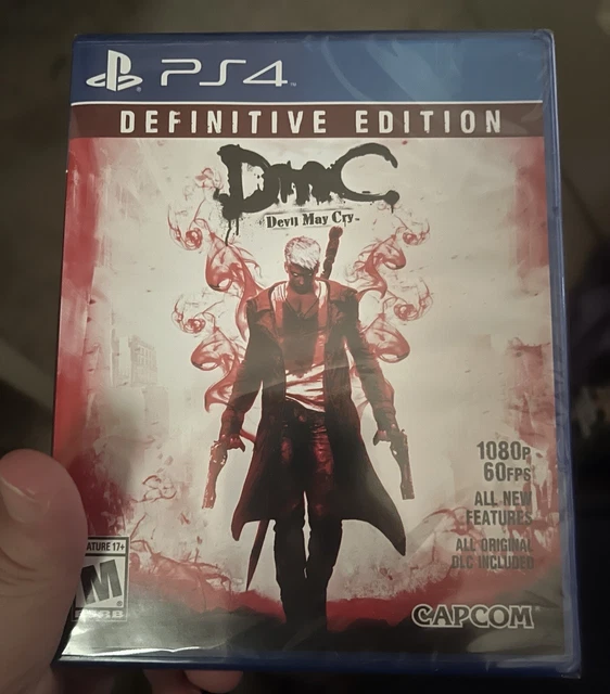 DMC DEVIL MAY Cry [ Definitive Edition ] (PS4) NEW $50.00 - PicClick